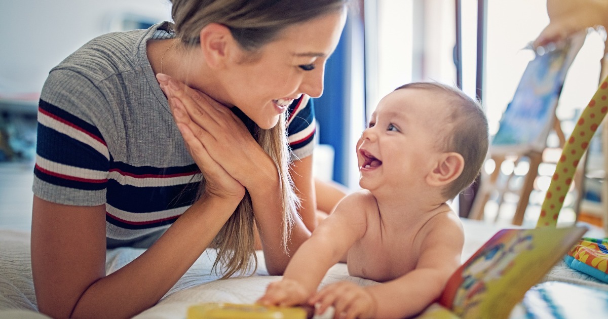 Motherese, la lingua delle mamme stimola il neonato | GravidanzaOnLine
