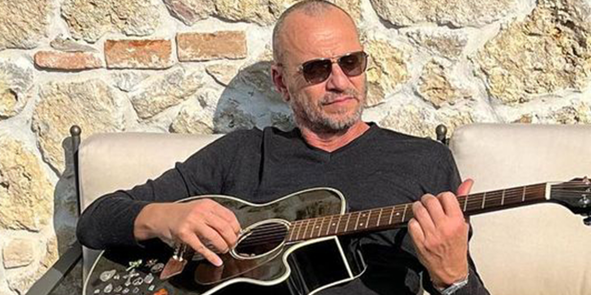 Biagio Antonacci è diventato papà per la terza volta | GravidanzaOnLine