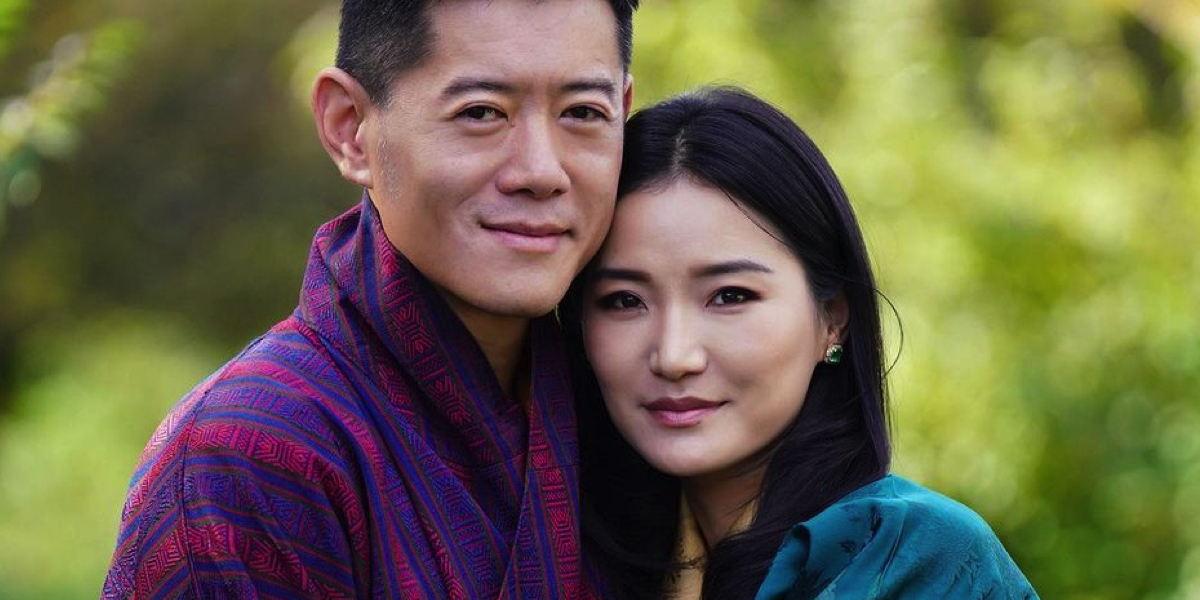 La regina Jetsun Pema e il re Jigme aspettano il terzo bebè | GOL