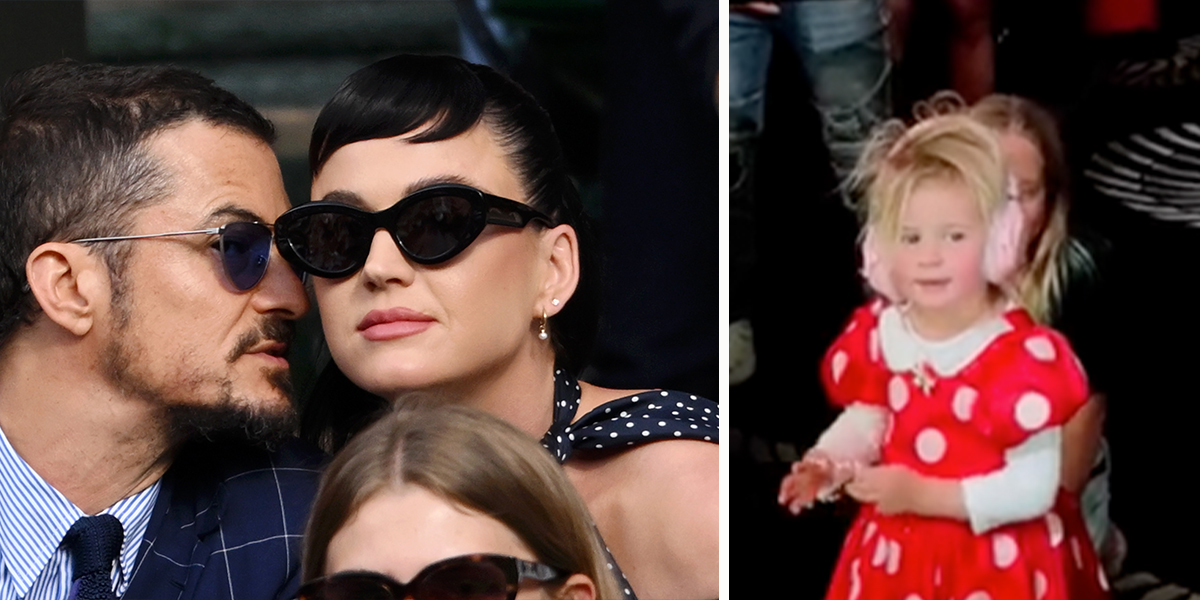 Katy Perry presenta Daisy, 3 anni, avuta con Orlando Bloom | GOL